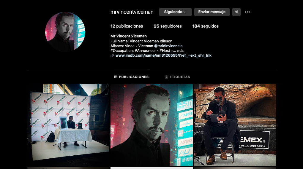 Vincent Viceman en PEMEX – Sum Of Talents